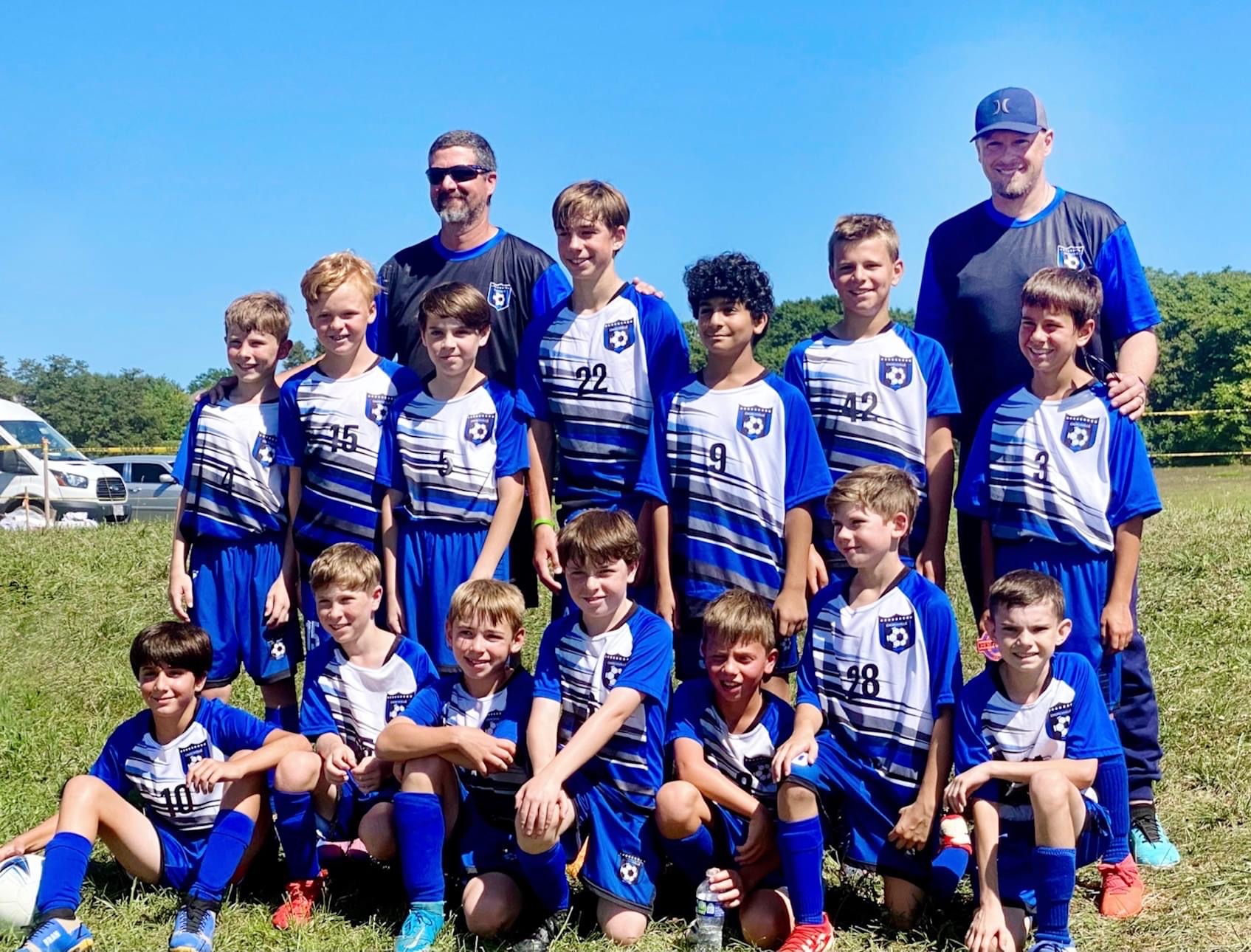 Travel Soccer - Churchville Rec Center